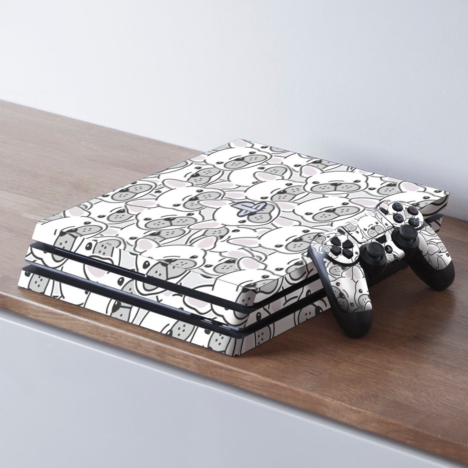 Ps4 Skin Dog Ps4 Skin French Bulldog Ps4 Skin Cute Ps4 Skin | Etsy