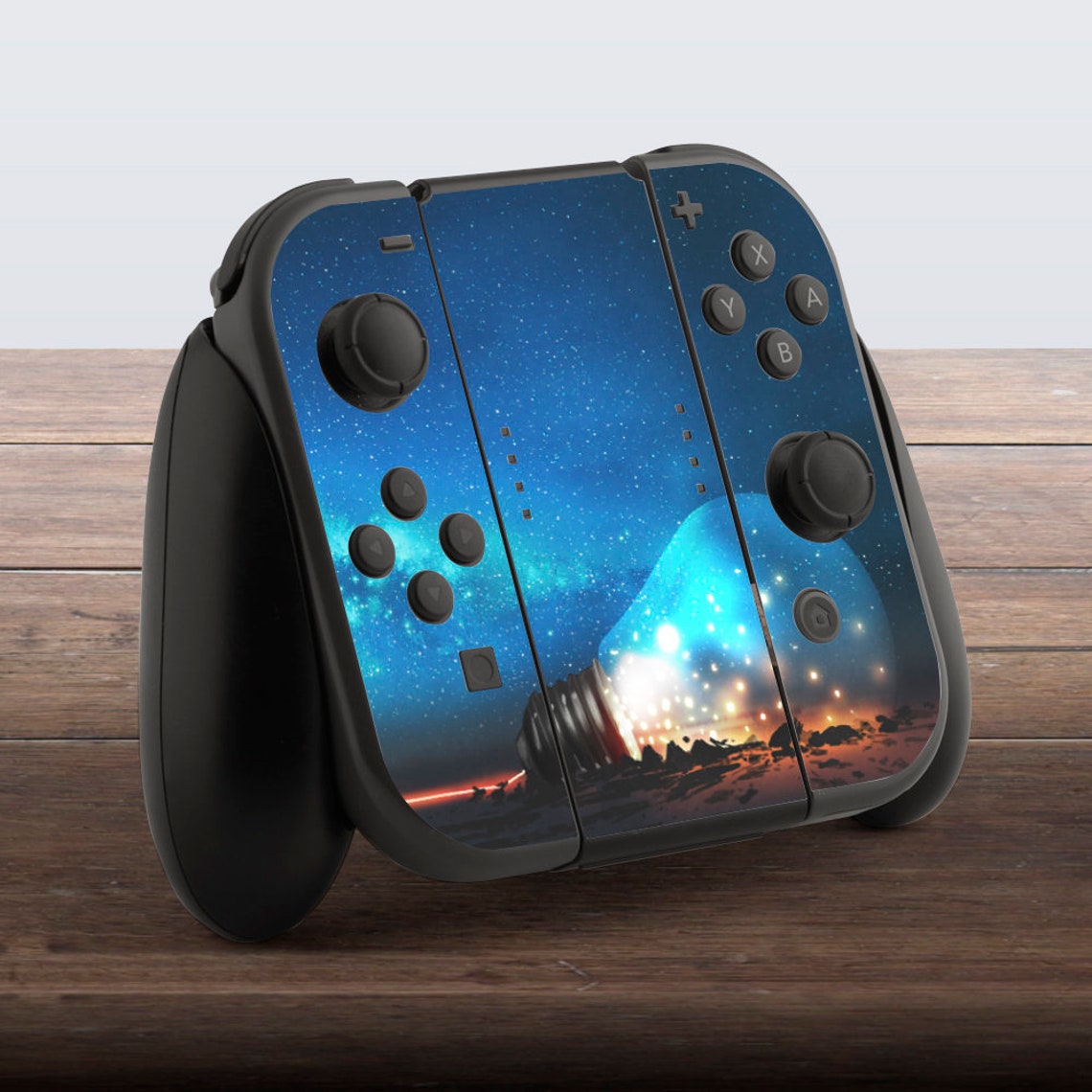 Switch Skin Magic Switch Skin Night Sky Switch Skin Lightbulb - Etsy