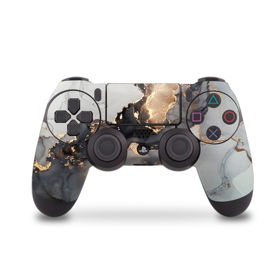 Ps4 skin gold ps4 skin ink ps4 skin black ps4 skin marble PS4 | Etsy