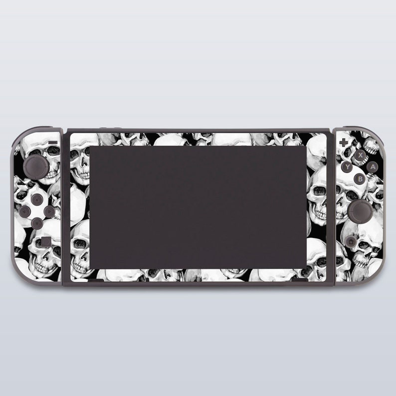 Switch Skin Skull Switch Skin Pattern Swith Skin Skeleton - Etsy