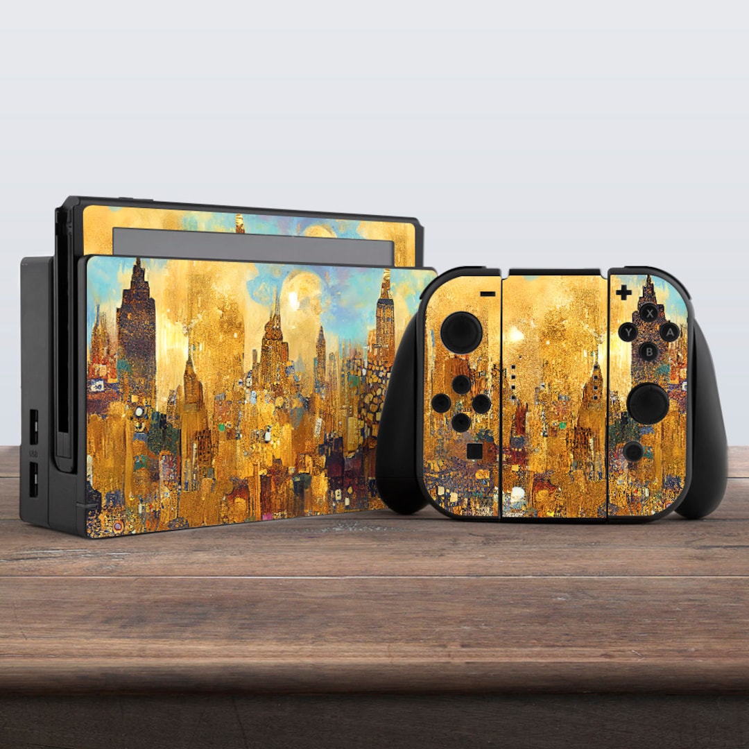 140 Nintendo Skin Klimt Gustav Klimt Style Sticker Decal Nintendo ...