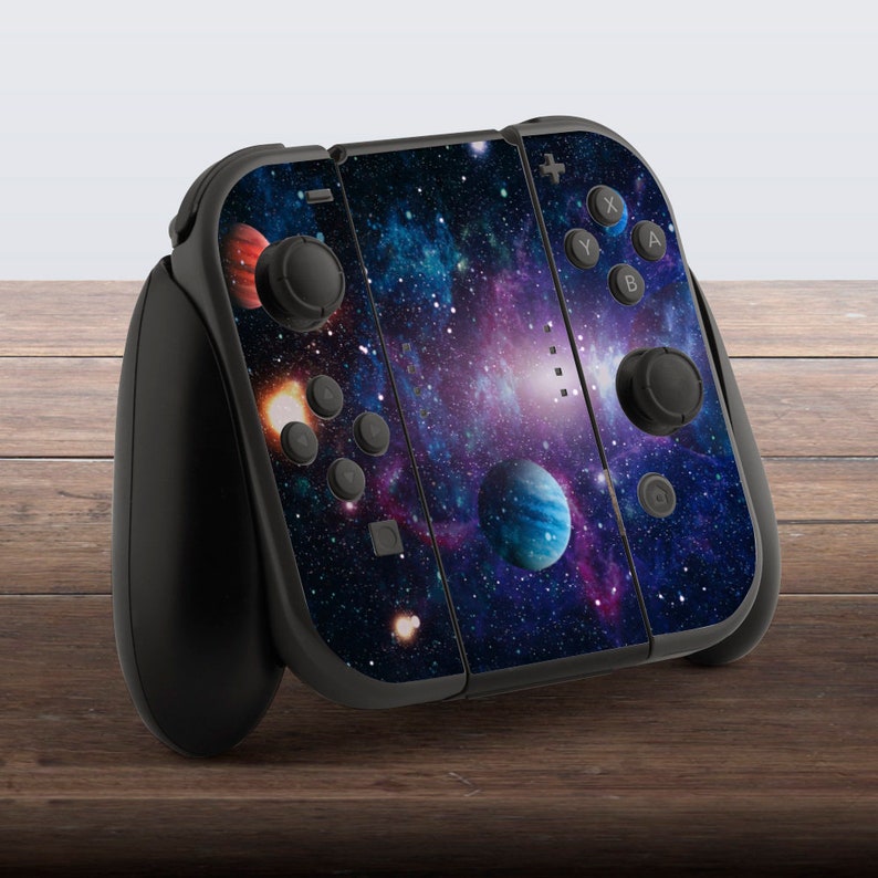 Switch Skin Space Switch Skin Planet Switch Skin Purple Switch | Etsy
