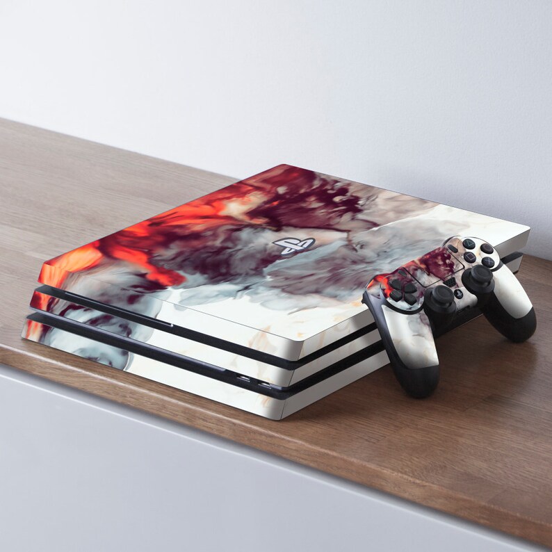 Ps4 Skin Ink Drop Ps4 Skin Watercolor Ps4 Skin Smoke Ps4 Skin Fire ...