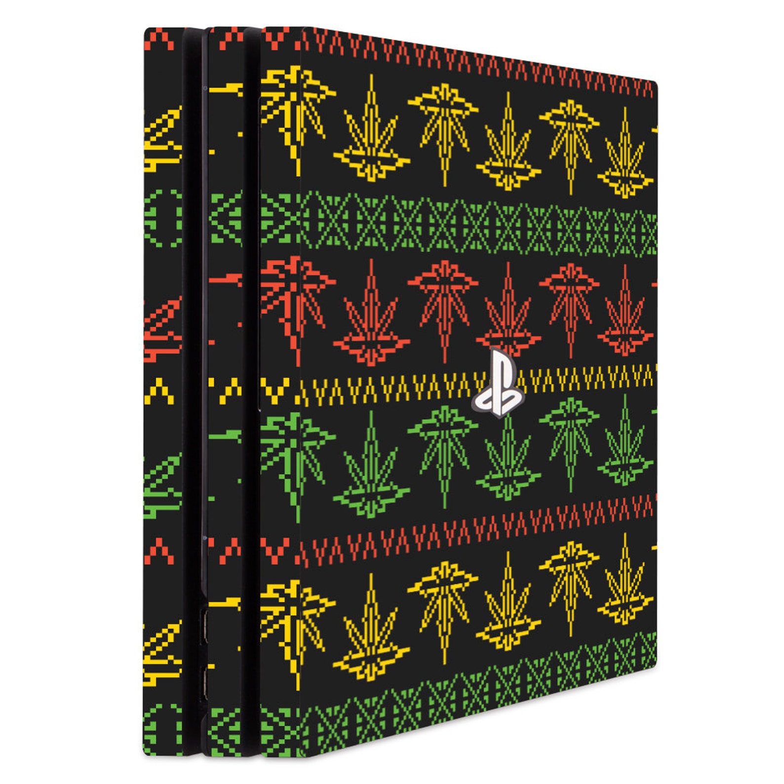Ps4 Skin Weed Ps4 Skin Floral Ps4 Skin Green Ps4 Skin Red PS4 Pro ...