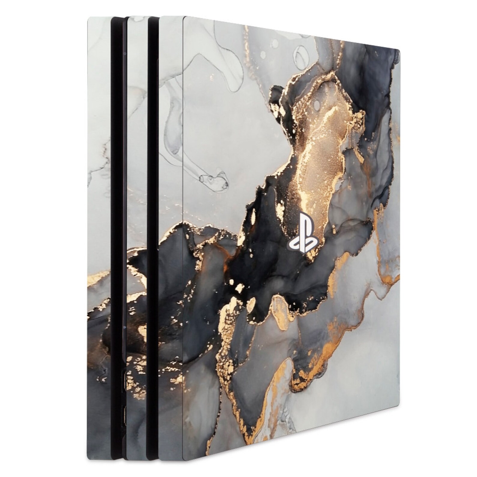 Ps4 skin gold ps4 skin ink ps4 skin black ps4 skin marble PS4 | Etsy