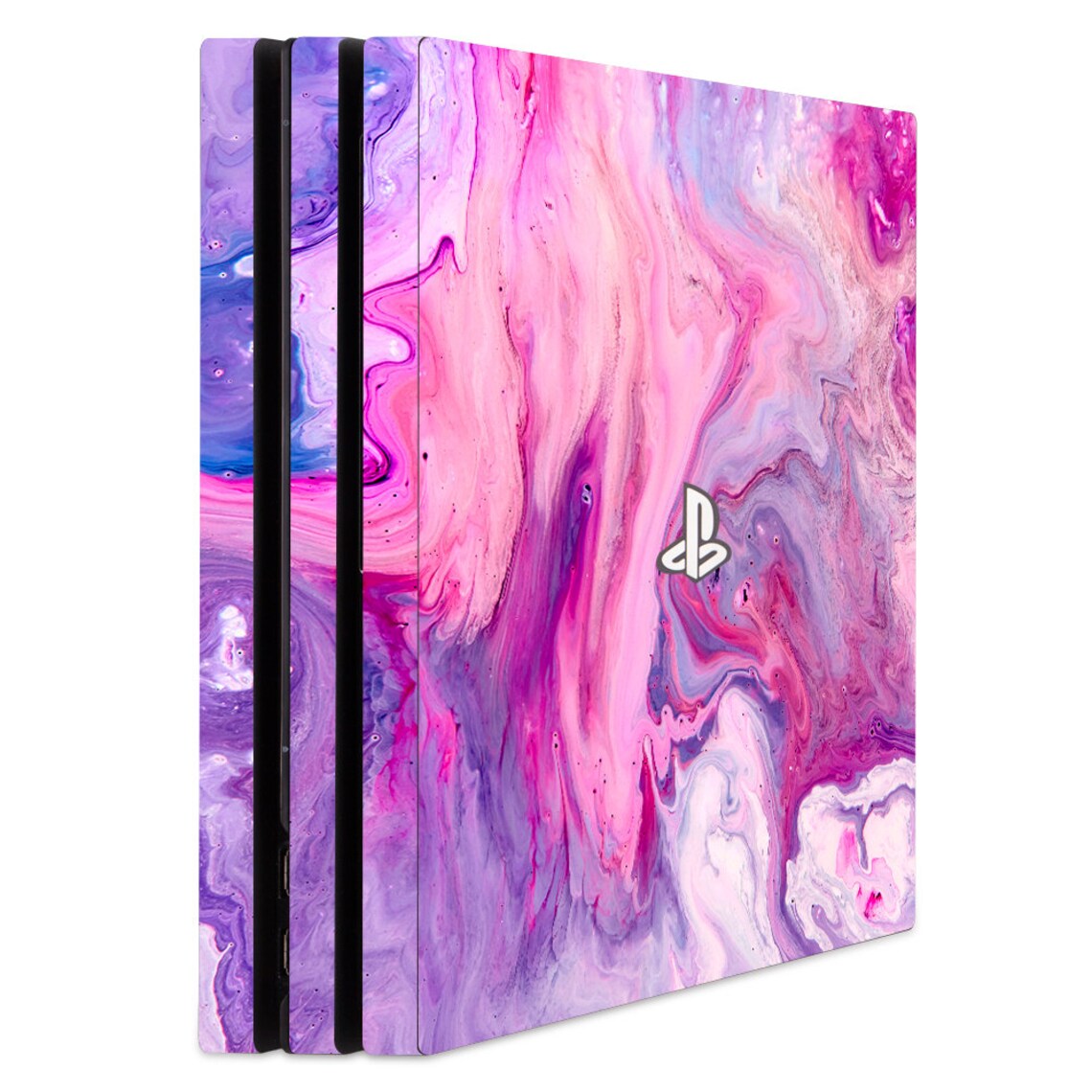 PS4 Skin Pink Marble Ps4 Pro Slim Fat Vinyl Sticker Girl | Etsy