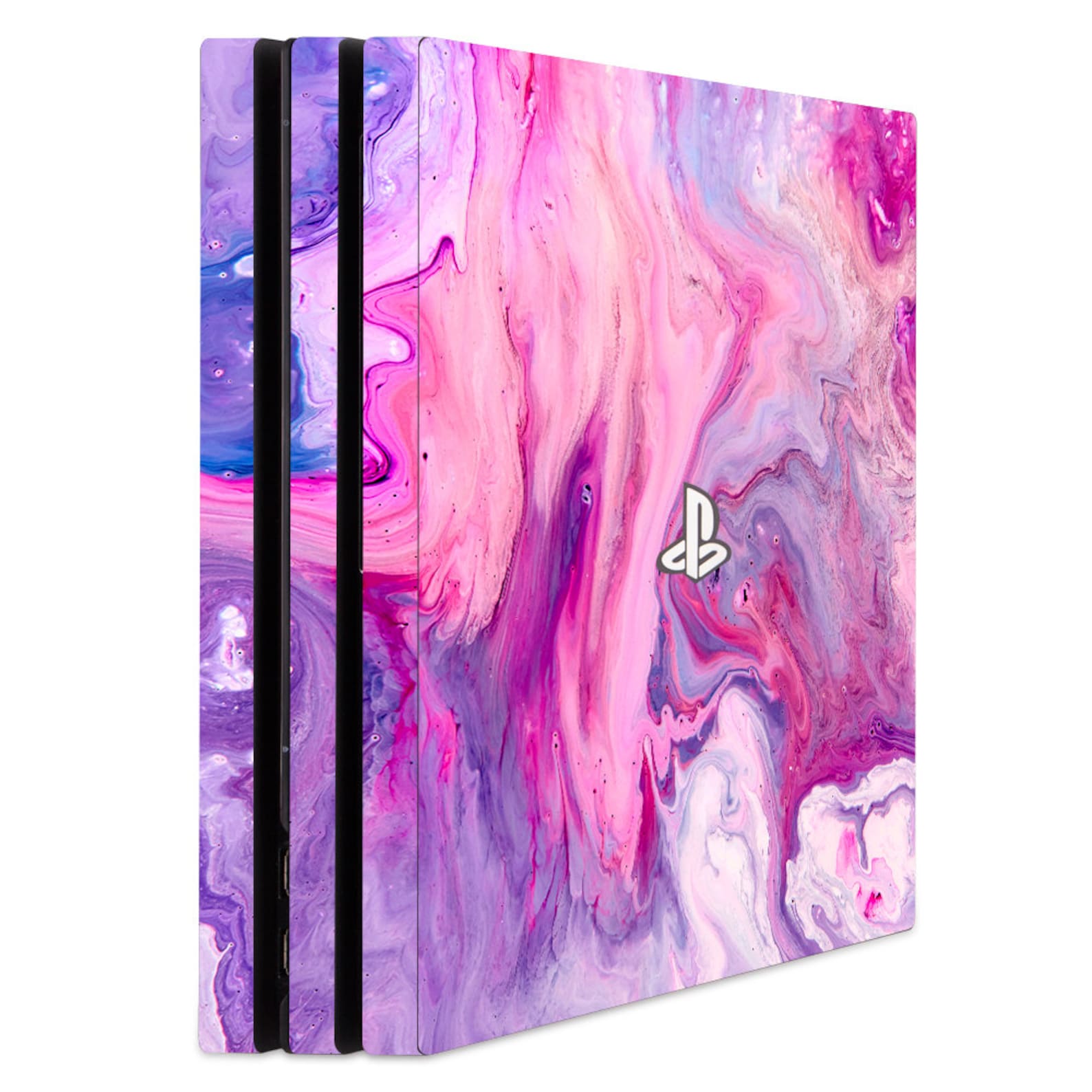PS4 Skin Pink Marble Ps4 Pro Slim Fat Vinyl Sticker Girl | Etsy