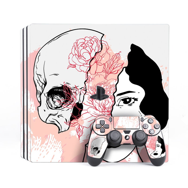 Ps4 Skin Pink - Etsy
