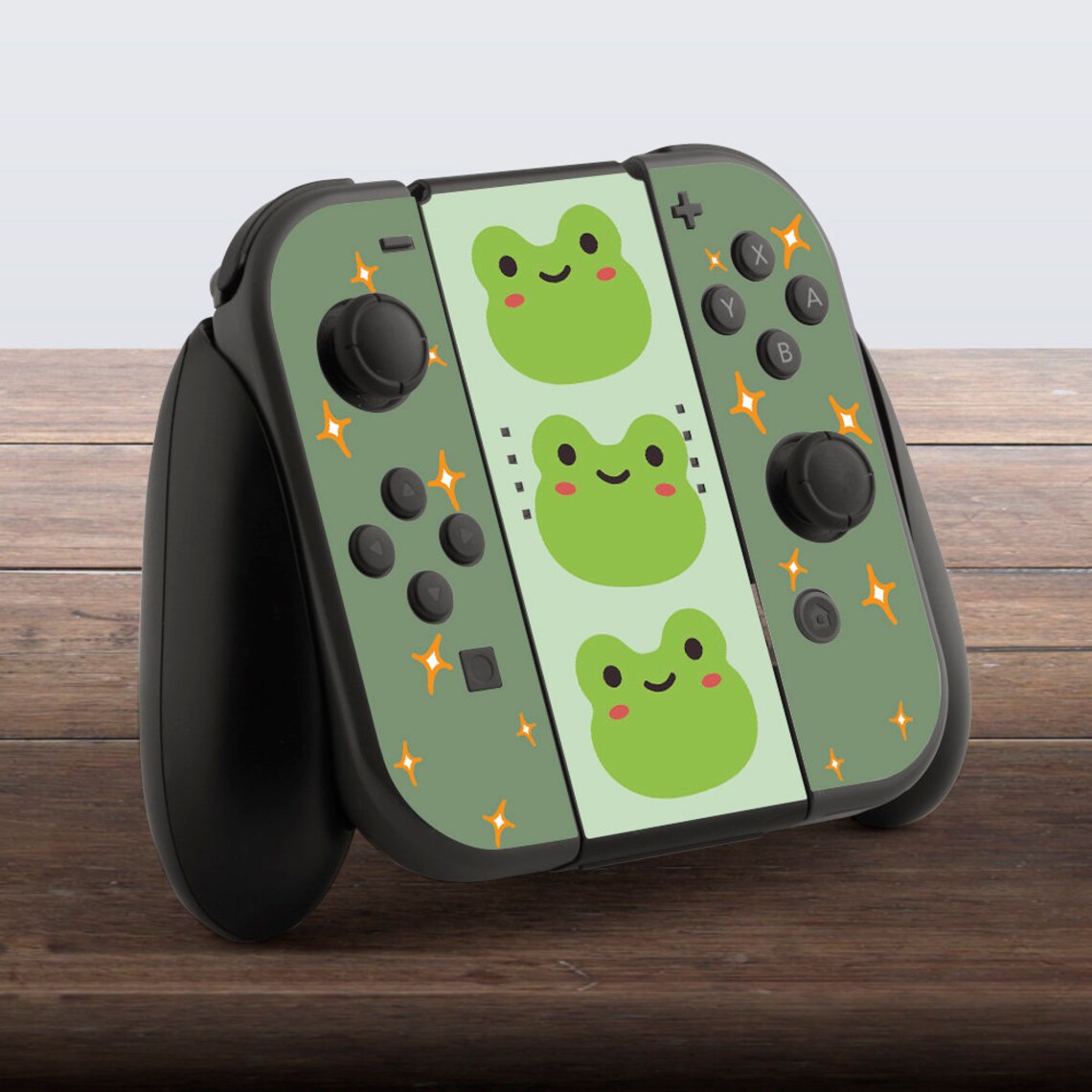 Switch Skin Frog Switch Skin Green Switch Skin Kawaii Animal - Etsy
