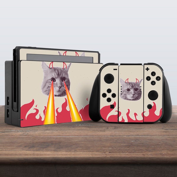 Nintendo Switches Skin Retro - Etsy