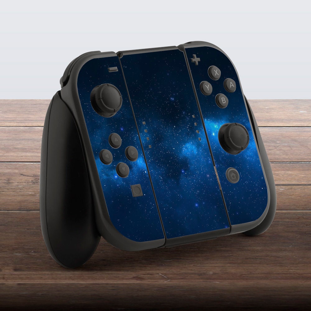 Switch skin space Switch skin galaxy switsh skin blue switch | Etsy