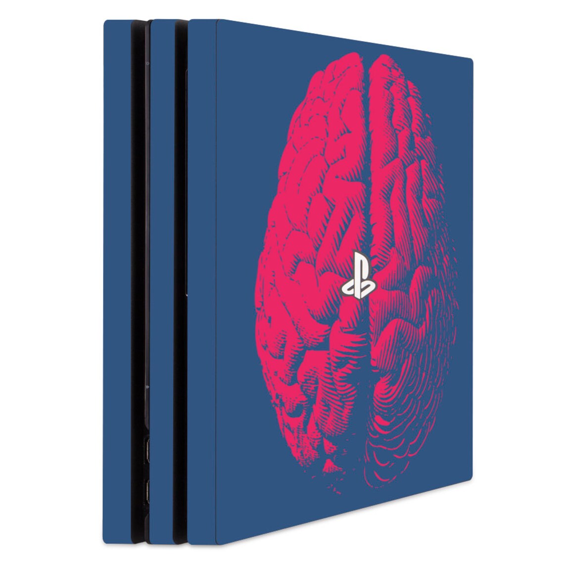 Ps4 Skin Brain Ps4 Skin Red Ps4 Skin Pop Art Ps4 Skin | Etsy