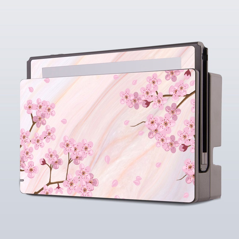 Switch Skin Marble Switch Skin Floral Switch Skin Retro Switch Skin ...