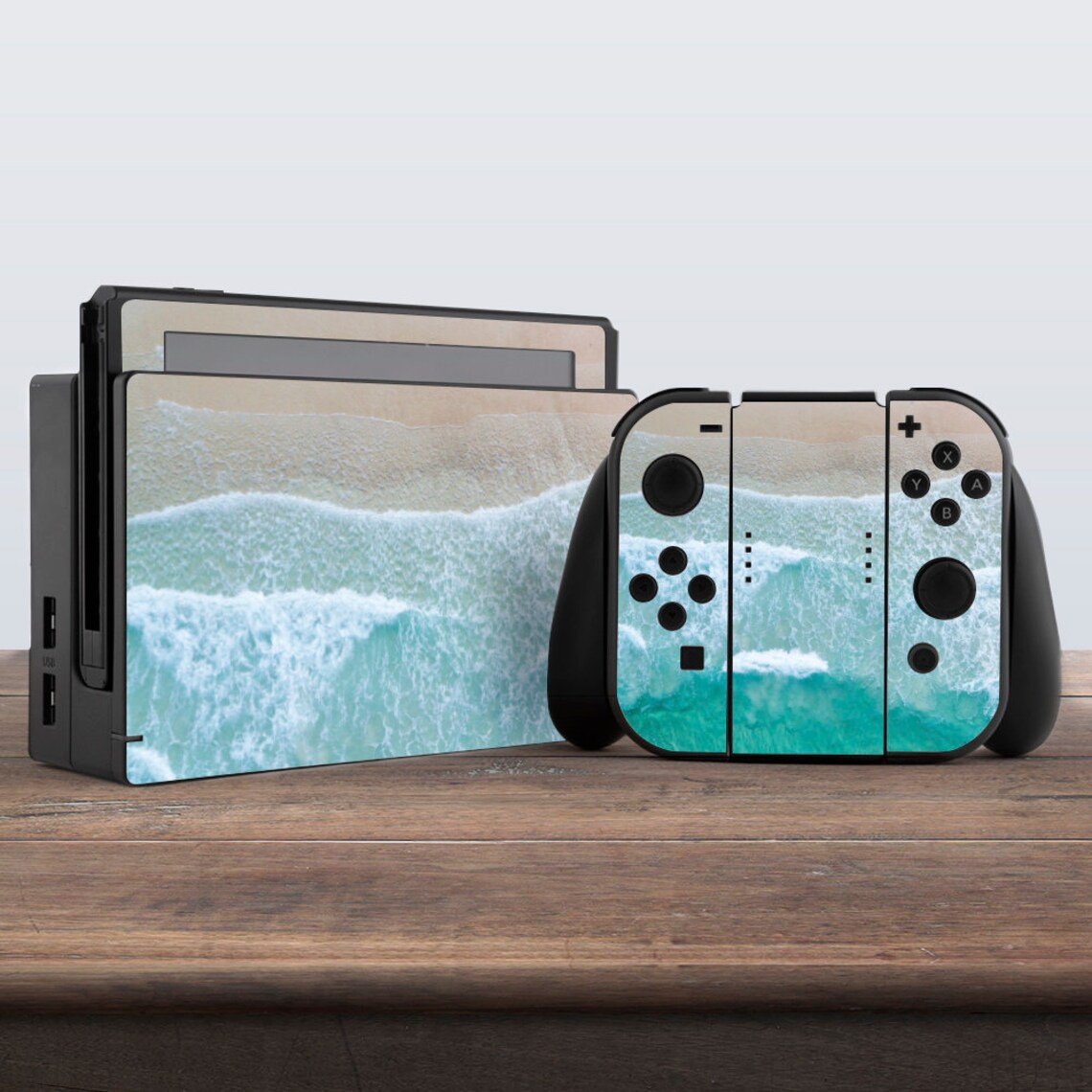 Switch Skin Beach Switch Skin Ocean Switch Skin Sand Switch | Etsy