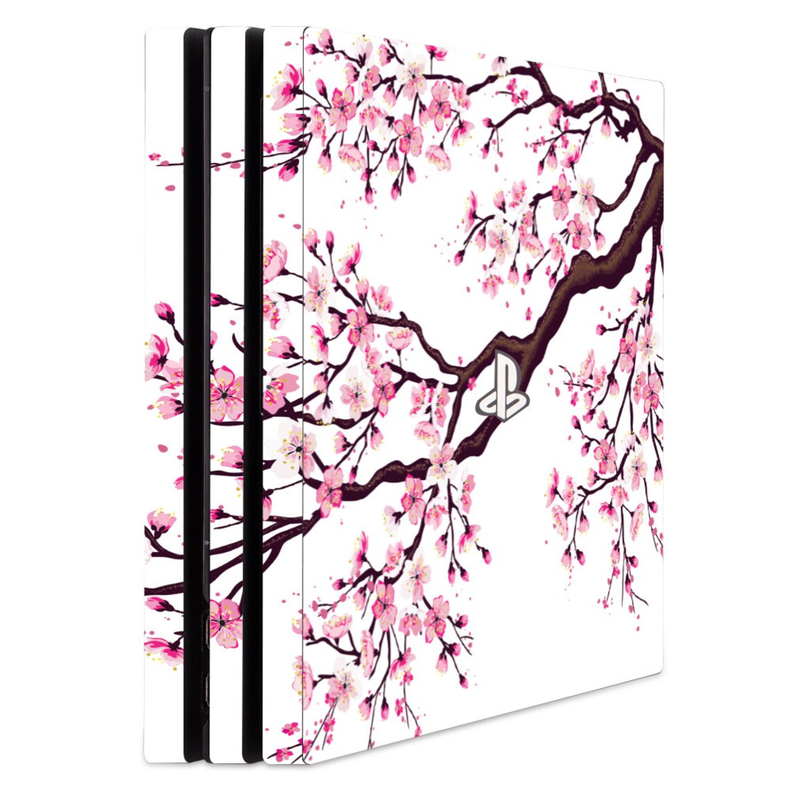 Floral Ps4 Skin Ps4 Sakura Skin Cherry Blossom Skin Japan PS4 Fat ...