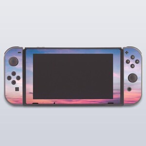 Aesthetic Sky Print Nintendo Switches Accessories Nintendo Switches ...