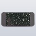 Nintendo Switch Skin Black Vinyl Sticker Kawaii Space Galaxy Decal for ...