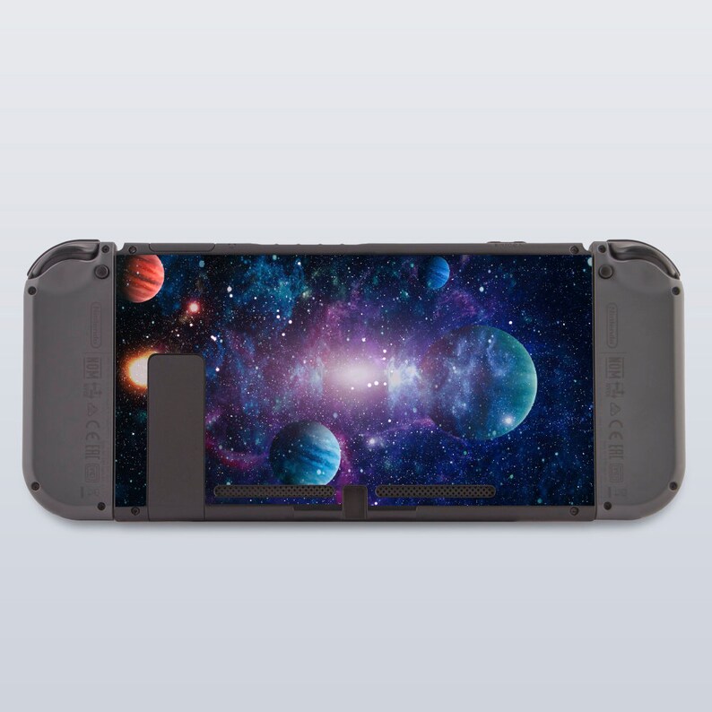 Switch Skin Space Switch Skin Planet Switch Skin Purple Switch | Etsy