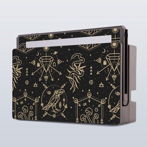 Switch Skin Goth Switch Skin Witch Switch Skin Ghost Vinyl Sticker ...