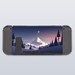 Switch Skin Snow Switch Skin Mountain Switch Skin Night Sky Switch Skin ...