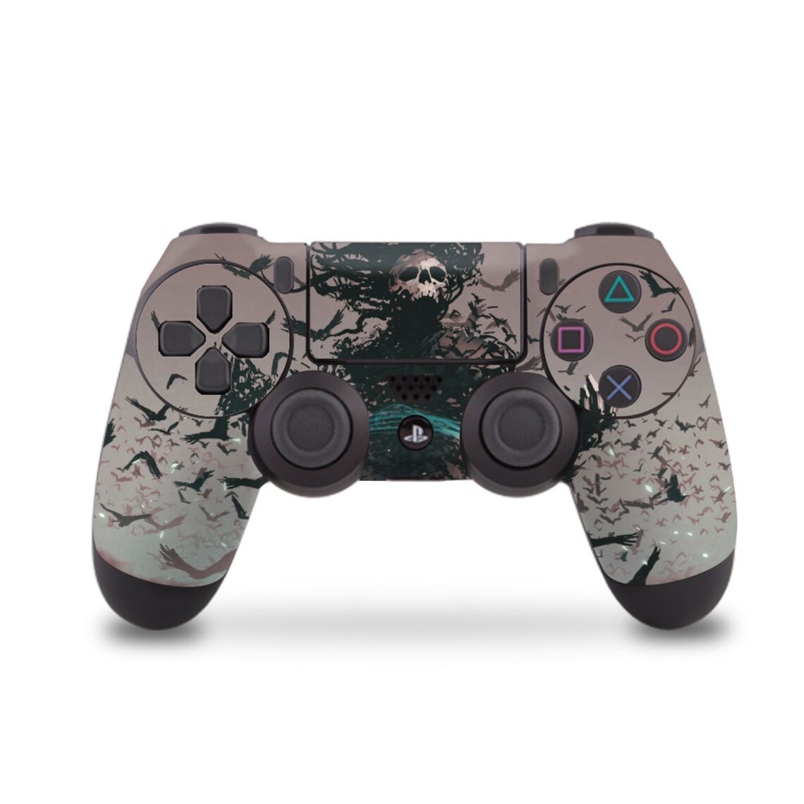 Ps4 Skin Death Ps4 Skin Skeleton Ps4 Skin Reaper Ps4 Skin Crow PS4 Fat ...