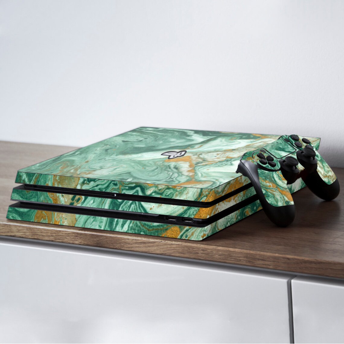 Ps4 Skin Watercolor Ps4 Skin Psychedelic Marble Ps4 Skin Gold Ps4 Skin ...