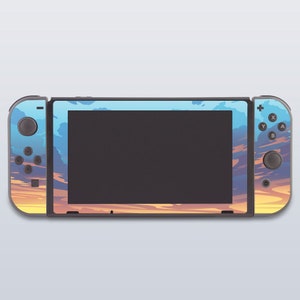 Switch Skin Sunset Switch Skin Sunrise Switch Skin Cartoon Switch Skin ...