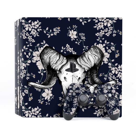 Ps4 Skin Skull Ps4 Skin Floral Ps4 Skin Animal Ps4 Skin Horns - Etsy