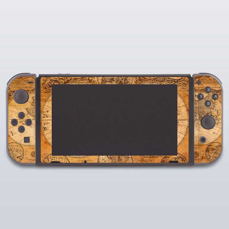 Switch Skin Retro Switch Skin Map Switch World Map Switch Skin Earth ...