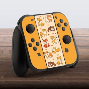 Switch Skin Japan Switch Skin Dogs Kawaii Switch Skin Shiba Vinyl Decal ...