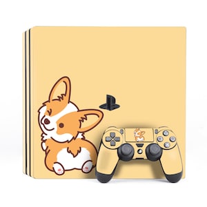 Ps4 Skin Corgi Ps4 Skin Cute Ps4 Skin Peachy Ps4 Skin Dog Ps4 Skin ...