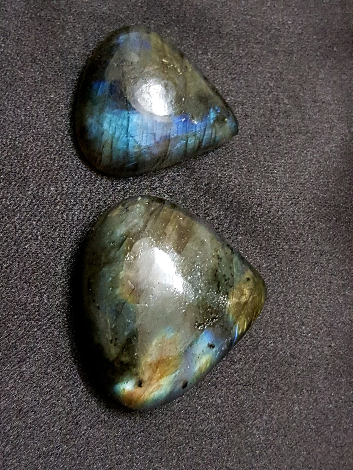 Natural Laborite Gemstone Labradorite Cabochon Multi Flash - Etsy