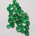 Natural Emerald Cutstone Oval Shape Loos Emerald Gemstone Zambian ...