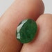 Natural Emerald Cutstone Oval Shape Loos Emerald Gemstone Zambian ...