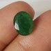 Natural Emerald Cutstone Oval Shape Loos Emerald Gemstone Zambian ...