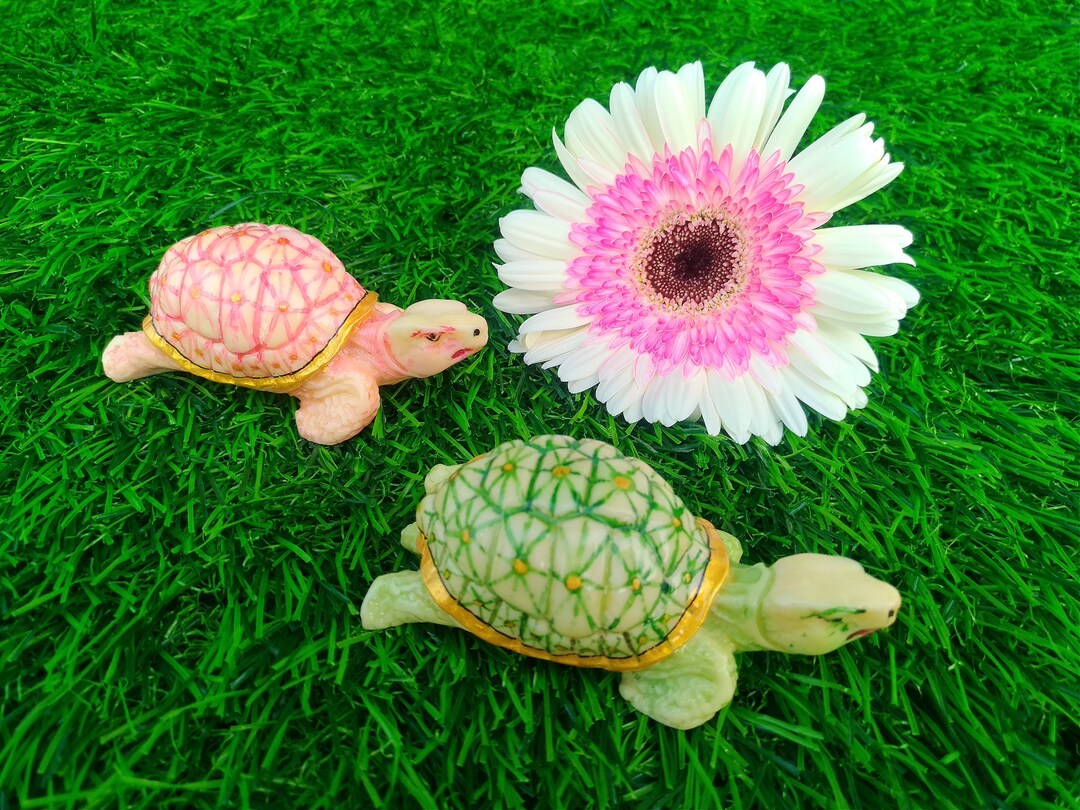 Tortoise Figurine, Tortoise Collectible, Animal Figurine, Feng Shui ...