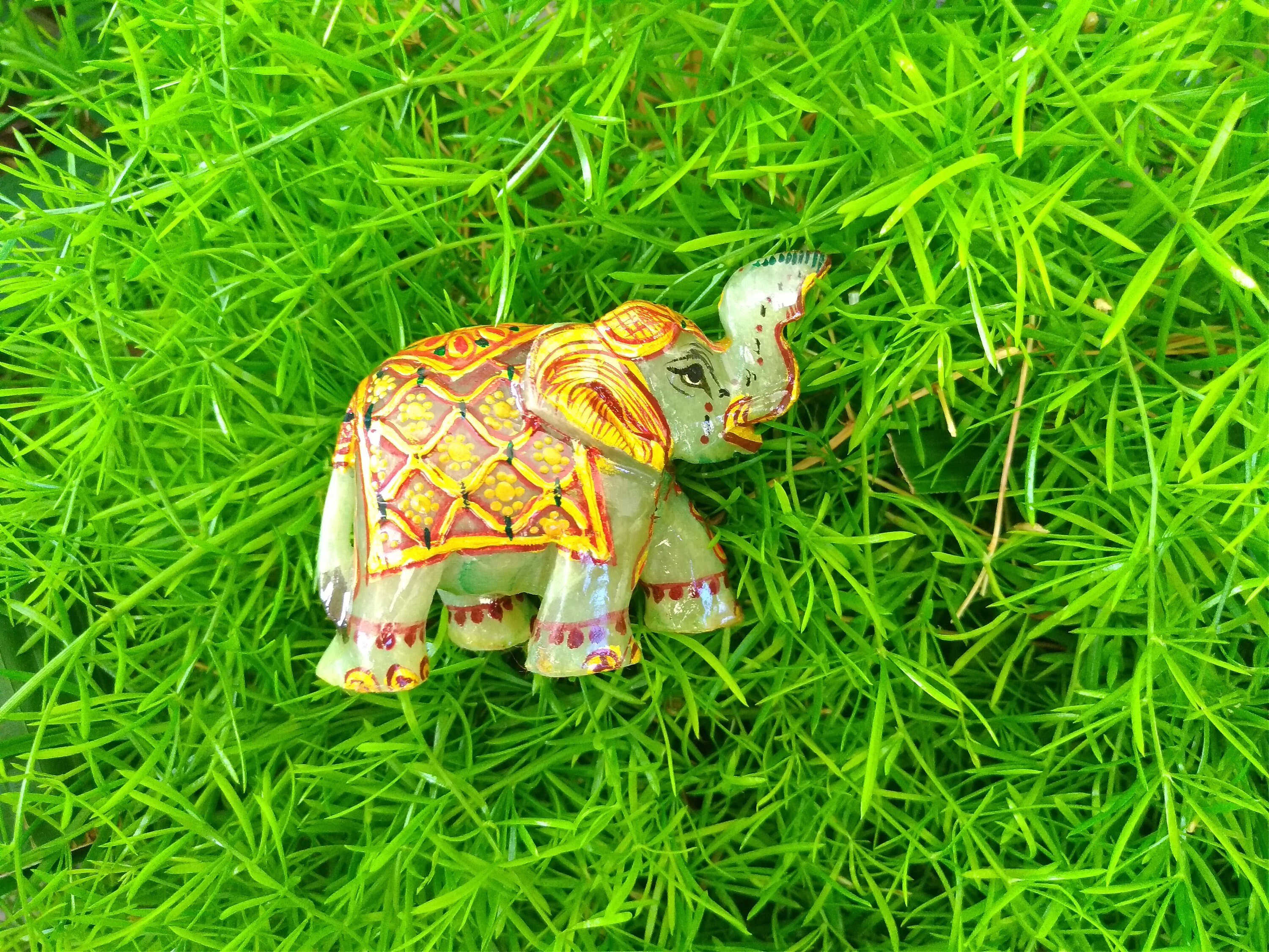 Jade Elephant Elephant Statue Jade Statue Natural Jade | Etsy