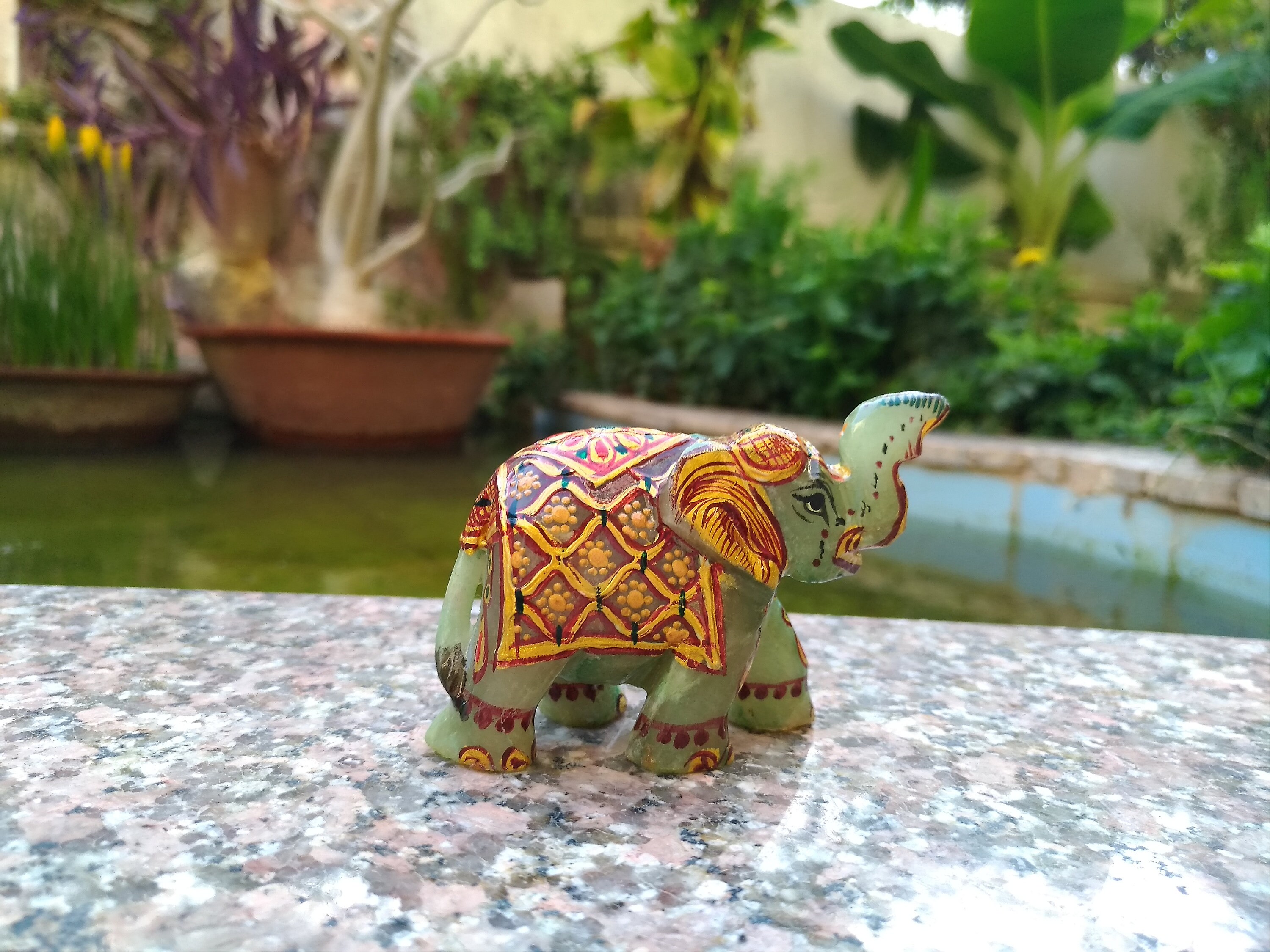 Jade Elephant Elephant Statue Jade Statue Natural Jade | Etsy