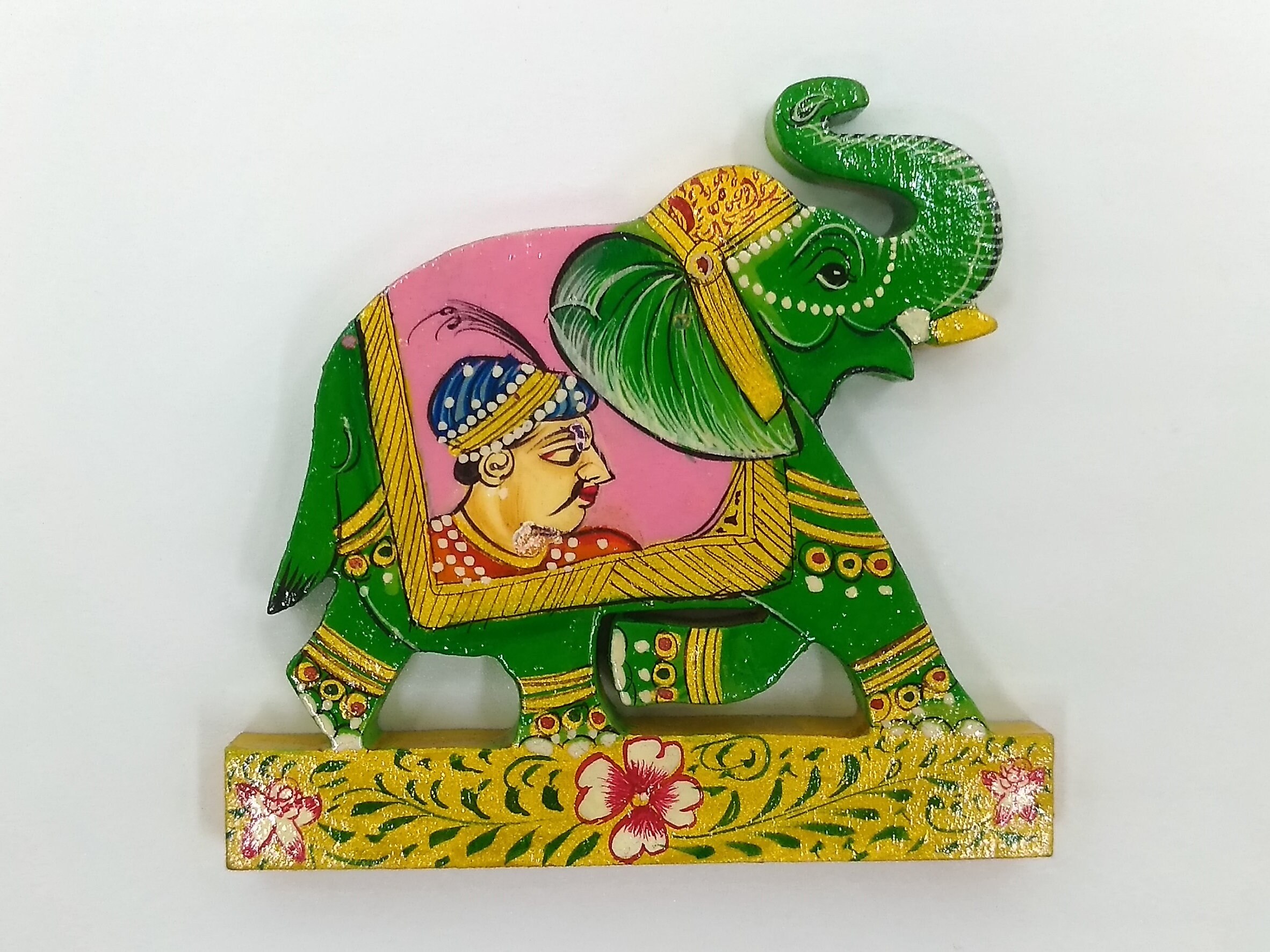 Elephant Magnets, Magnets, Wood Magnets, Locker Magnet, Kitchen Decor ...