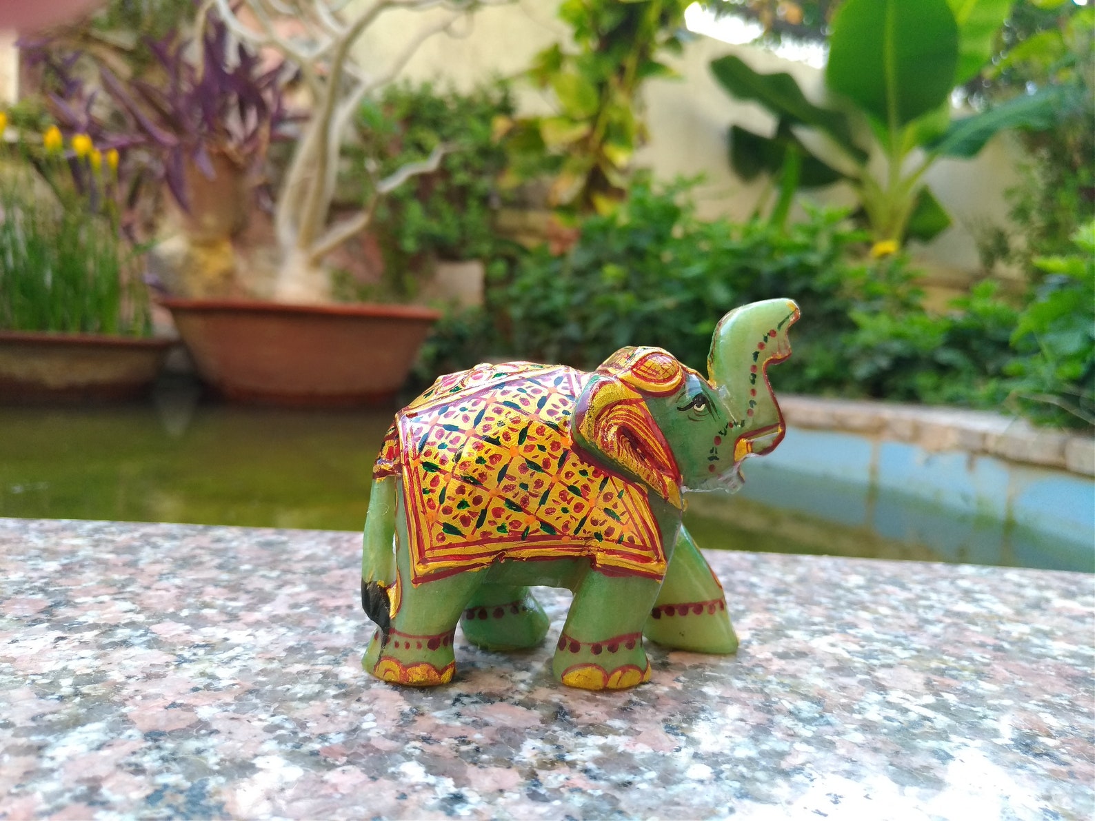 Jade Elephant Elephant Statue Jade Statue Natural Jade - Etsy