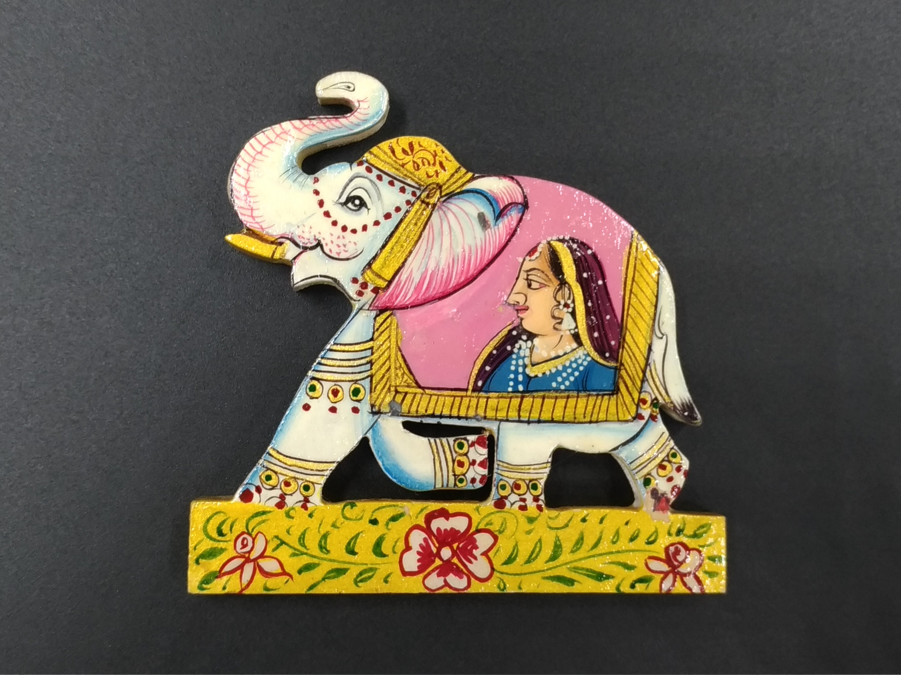 Elephant Magnets, Magnets, Wood Magnets, Locker Magnet, Kitchen Decor ...