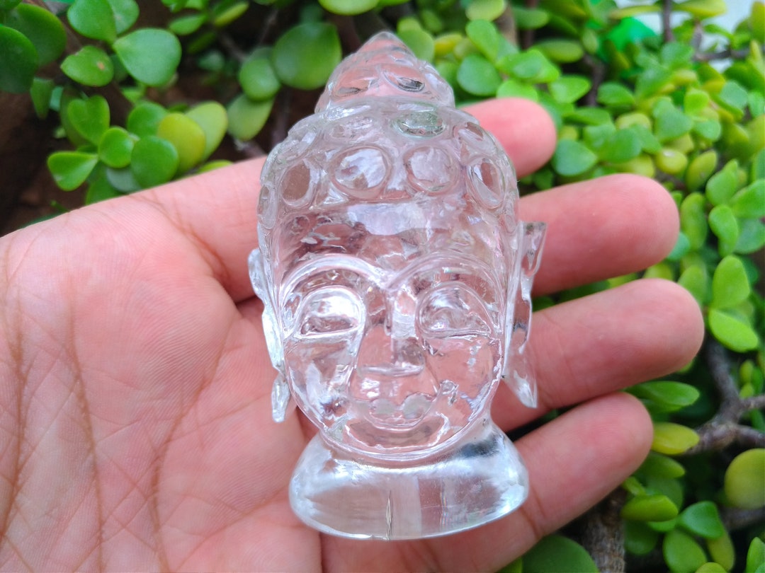 Crystal Buddha,buddha Statue,buddha Head,lucky Buddha,buddha Charm ...