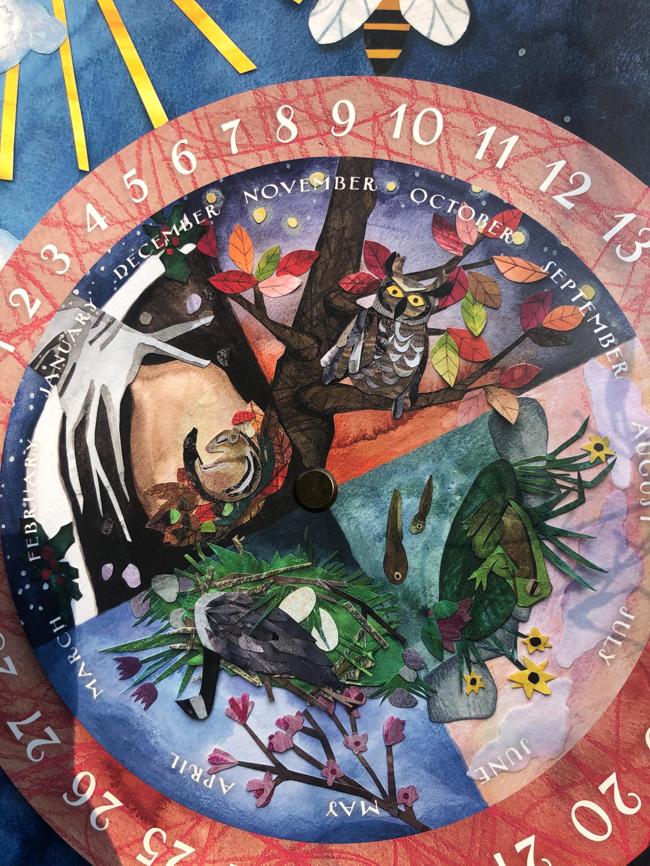 Perpetual Calendar - A Nature-inspired Forever Calendar by Artist Sarah ...