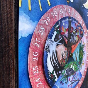 Perpetual Calendar - A Nature-inspired Forever Calendar by Artist Sarah ...