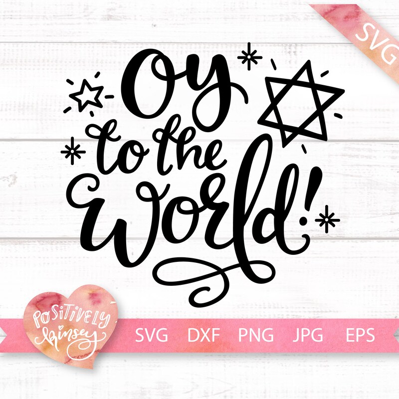 Jewish Svg - Etsy