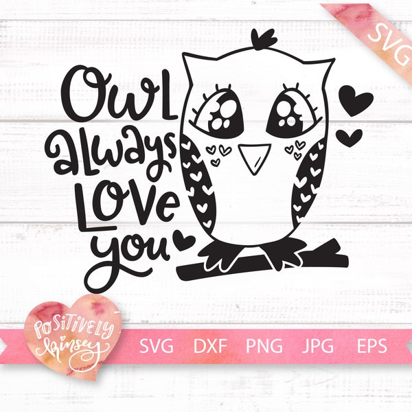 Owl Always Love You Canvas - Etsy