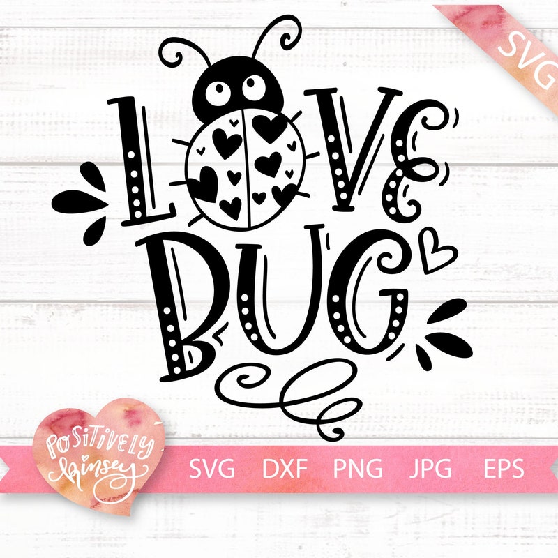 Ladybug Svg - Etsy