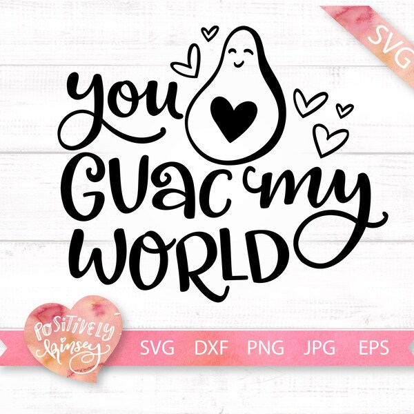 You Guac My World - Etsy