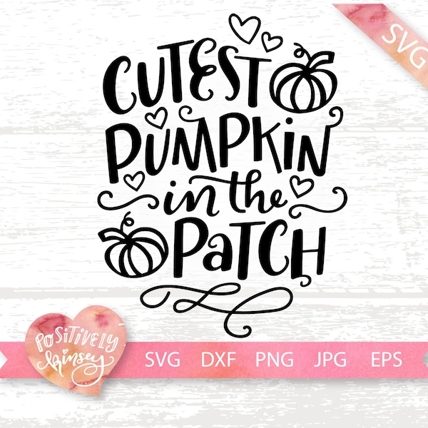 Cutest Pumpkin Patch - Etsy