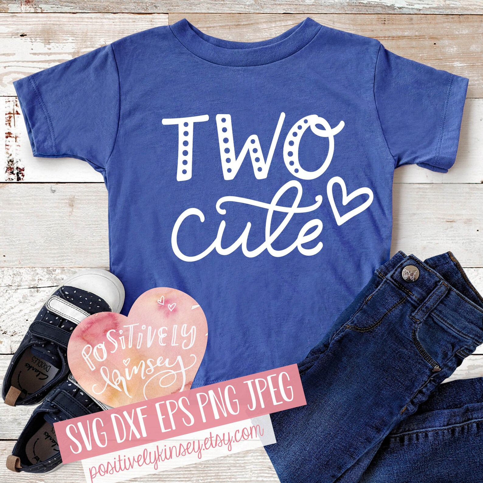2nd Birthday SVG Two Cute Svg Toddler Svg Two Birthday - Etsy